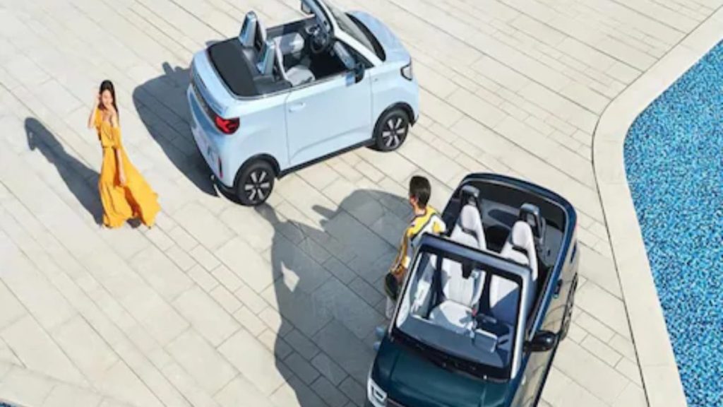 Electric Car: Mini electric car of 'MG' to be launched in India soon ...