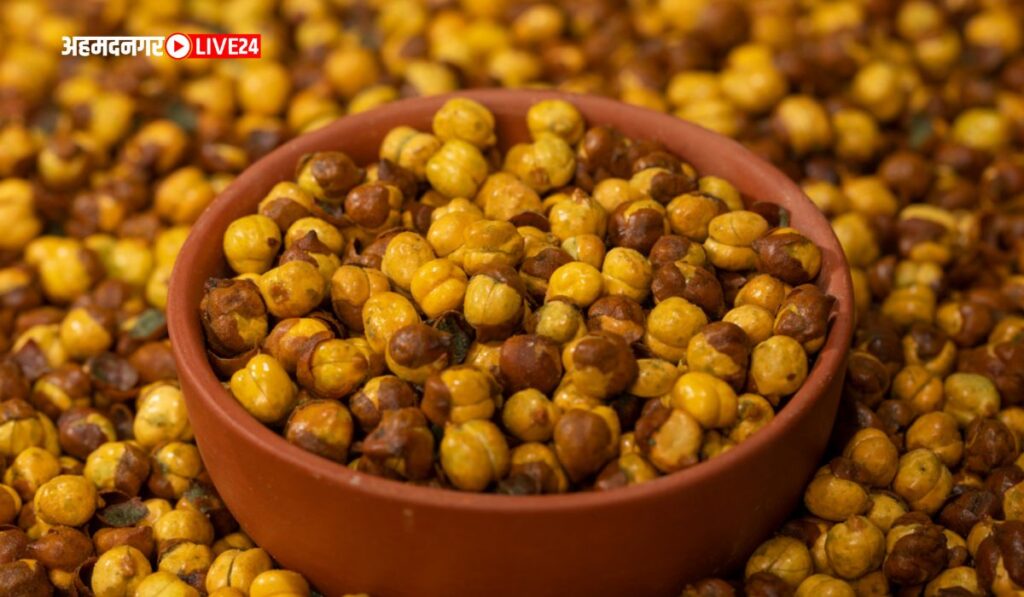 Roasted Chana Benefits : रोज मूठभर खा चणे अन् गूळ, थंडीत एकत्र खाण्याचे ...